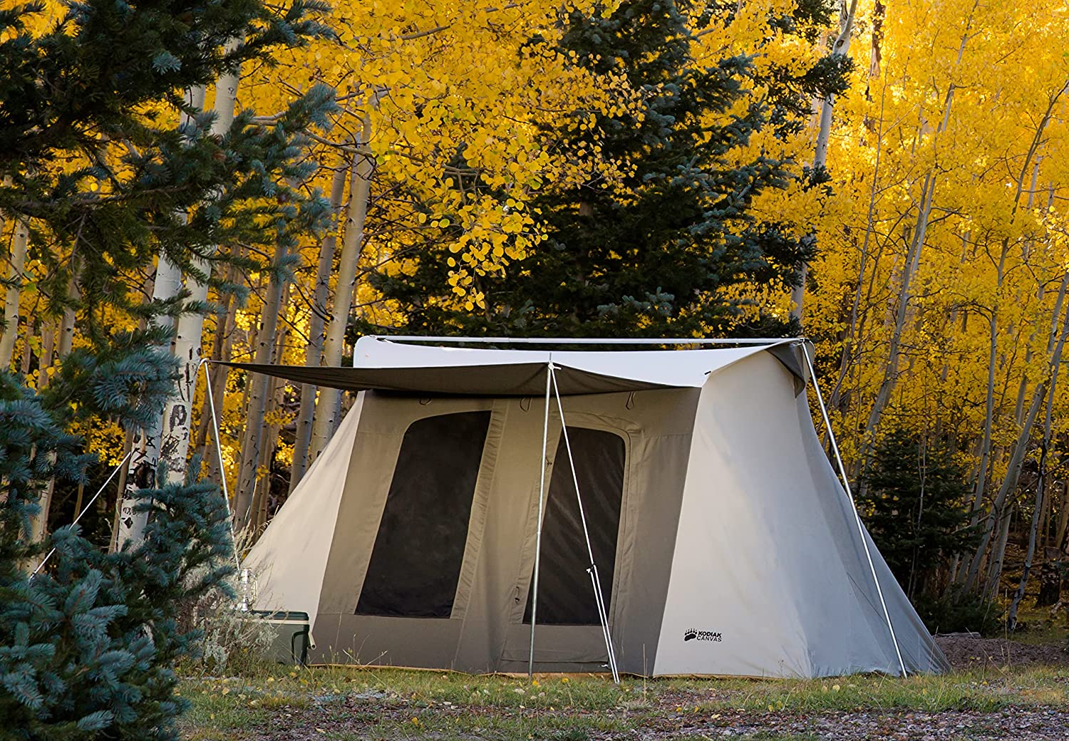 Kodiak Canvas Flex-Bow Deluxe Canvas Tent - Gear Review